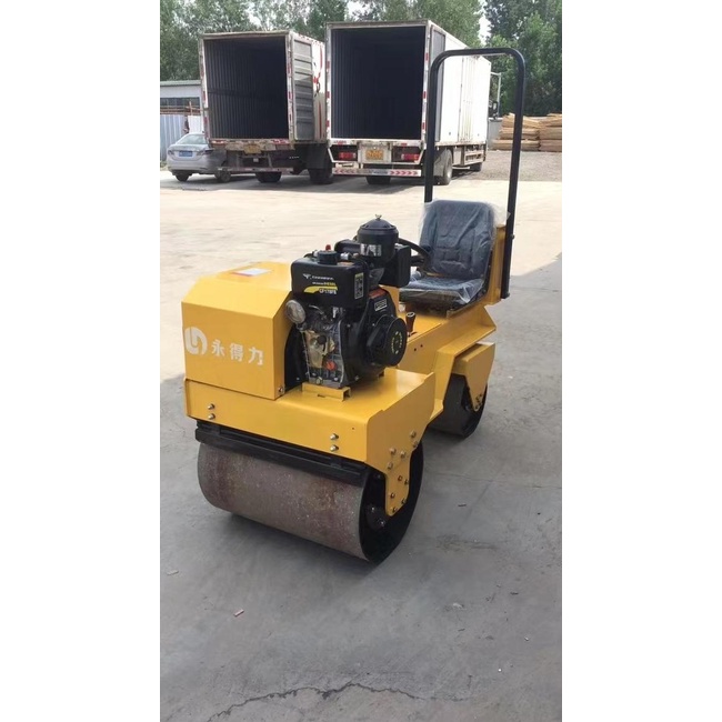Jual Mesin Baby Roller Double Drum Duduk / Mesin Pemadat Aspal | Shopee ...