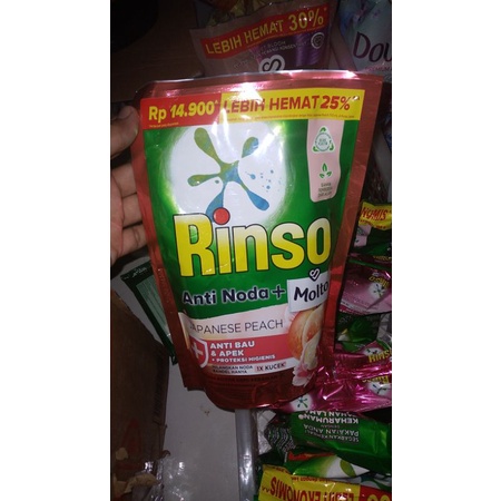 Jual rinso liquid japanese peach | Shopee Indonesia