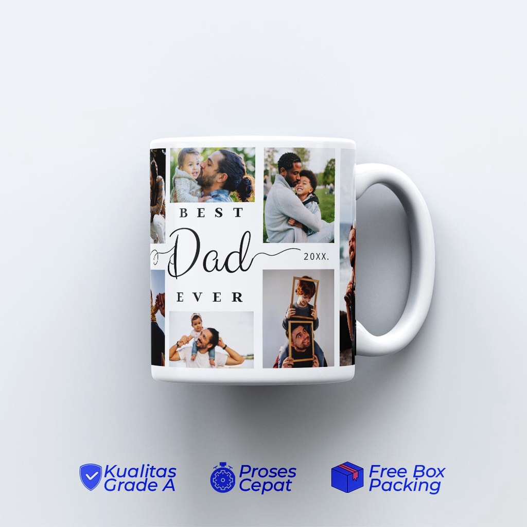 Jual Mug Gelas Keramik Custom Foto dan Nama, Custom Mug Aesthetic, Mug ...
