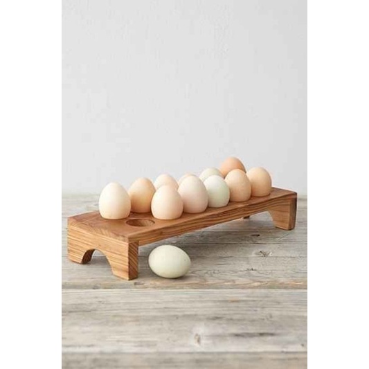 Jual Stand Telur Egg Aesthetic Tempat Kayu Penyangga Telur Peralatan ...