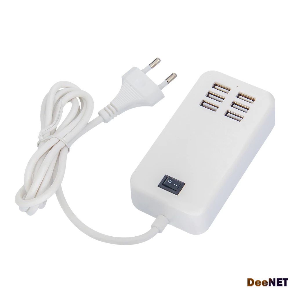 Jual 6 Port USB Charging - charger multi function travel charging Multi ...