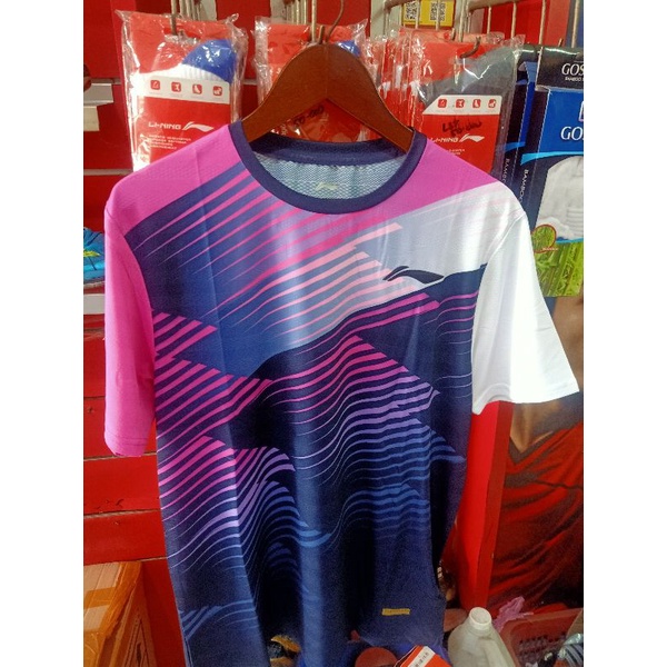 Jual BAJU LINING ORIGINAL 2022 PLAYER SERIES | Shopee Indonesia