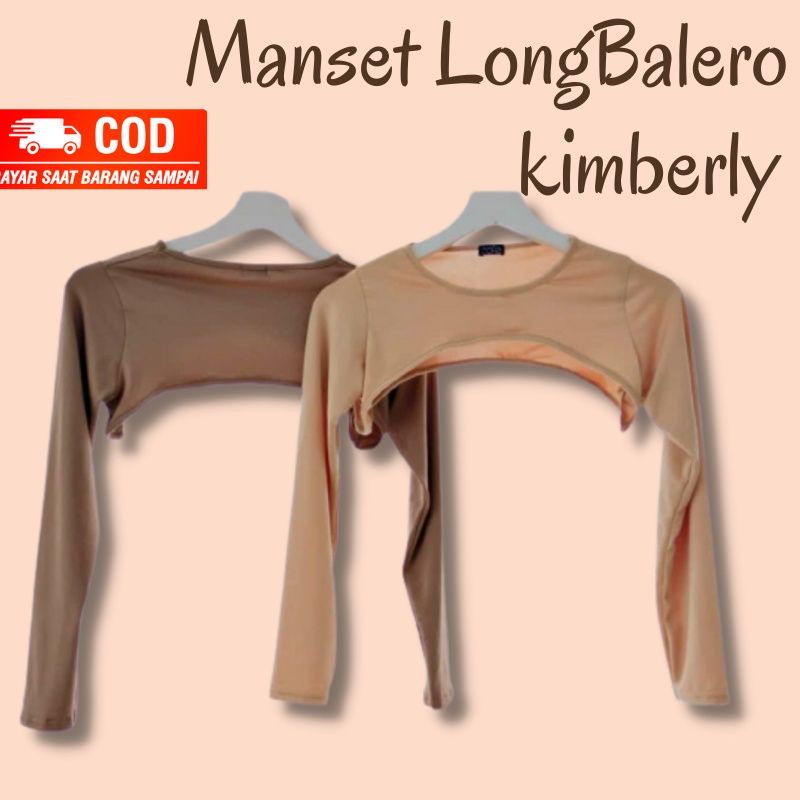 Jual MANSET BOLERO CROP TOP KIMBERLY MANSET TANGAN SAMBUNG BALERO ...