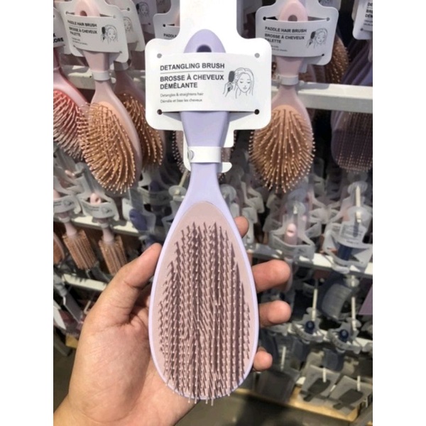 Jual MINISO SISIR PADDLE HAIR BRUSH | Shopee Indonesia