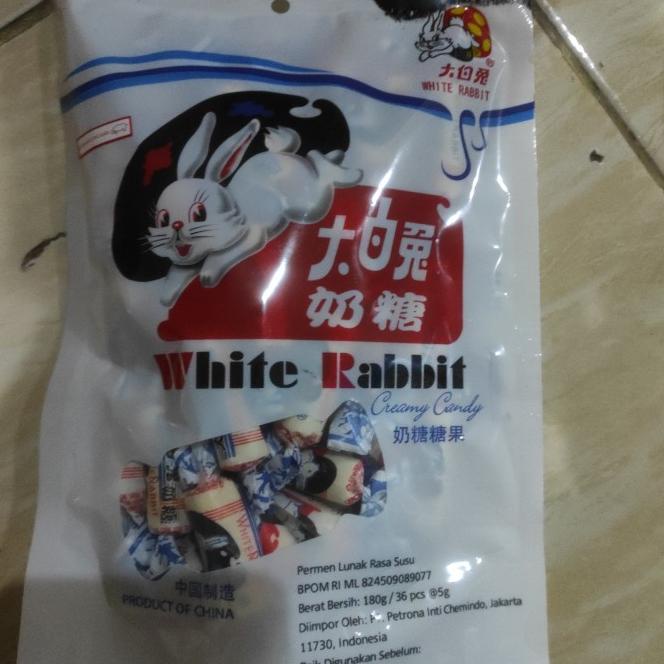 Jual TERMURAH permen susu rabbit 180gr /PERMEN LUNAK/PERMEN VIRAL ...