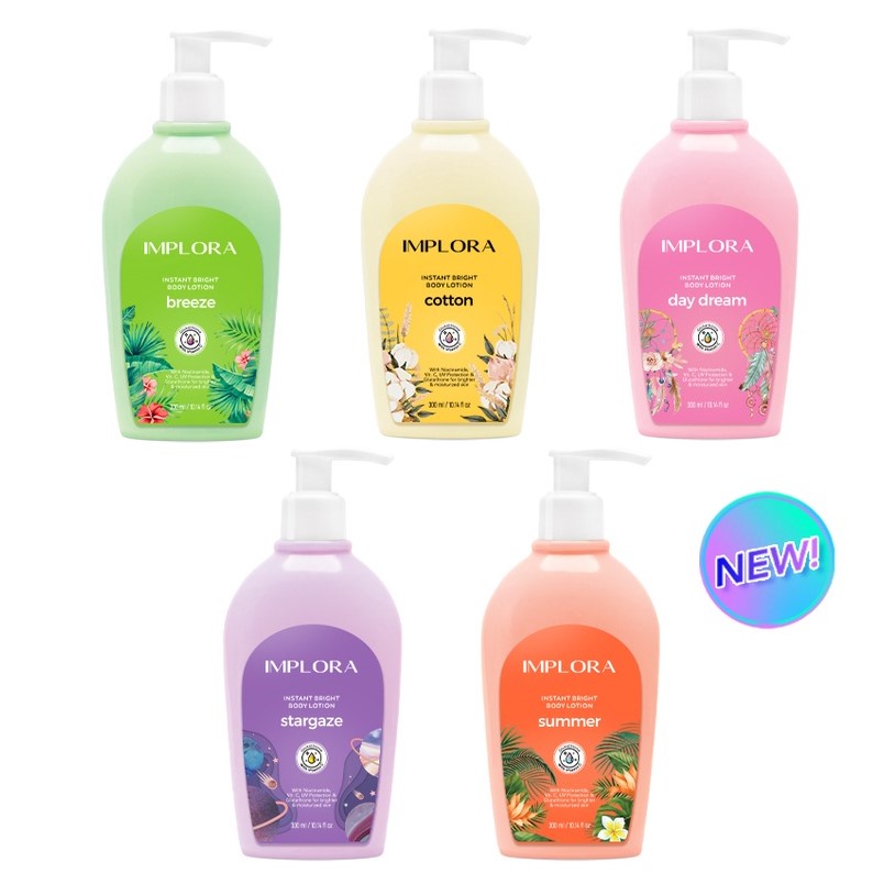 Jual Implora Instant Bright Body Lotion / Hand & Body Lotion BPOM ...