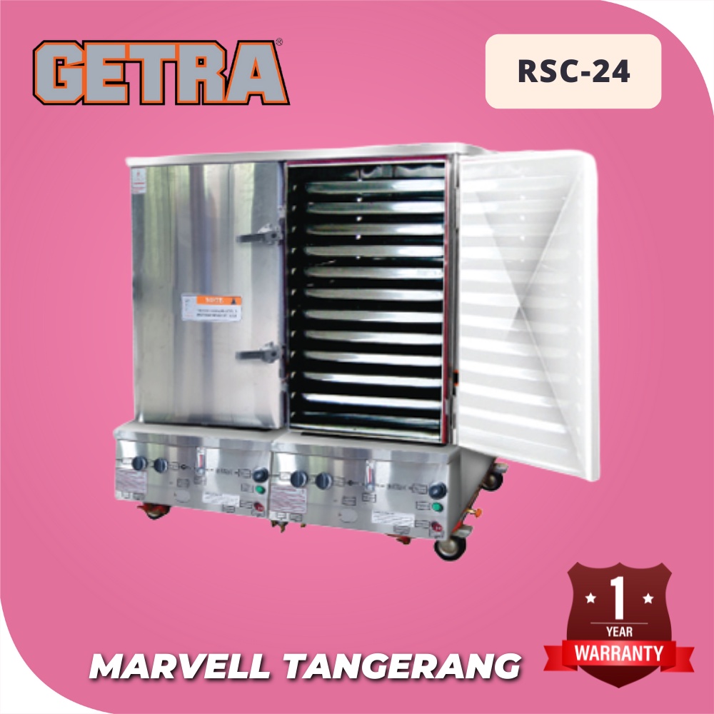 Jual RICE STEAMER GETRA RSC 24 GAS MESIN PENANAK NASI BAKPAO 24 TRAY ...