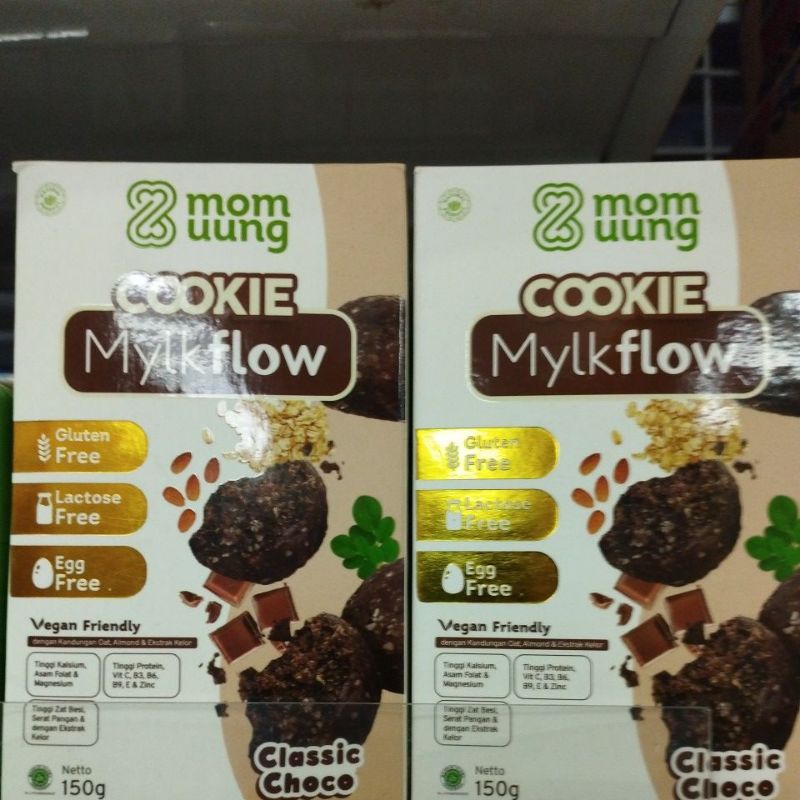 Jual mom uung cookies mylk flow 150g | Shopee Indonesia