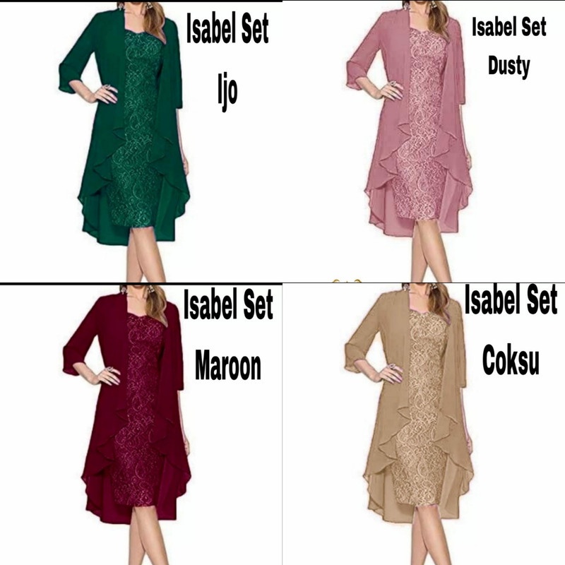 Jual HDF Isabel set | Shopee Indonesia