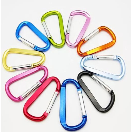 Jual Gantungan Kunci Carabiner 6cm / Karbiner / Carbiner / Karbiner ...