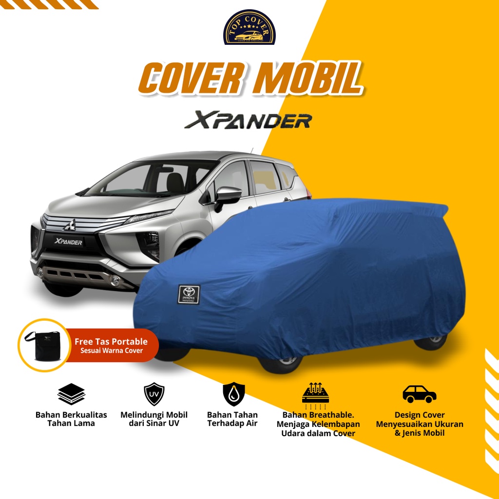 Jual Body Cover Sarung Mantel Penutup Mobil Mitsubishi Xpander Expander ...