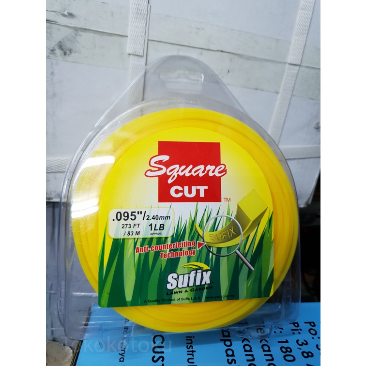Jual Senar Potong Rumput Bensin Sufix 83M | Shopee Indonesia