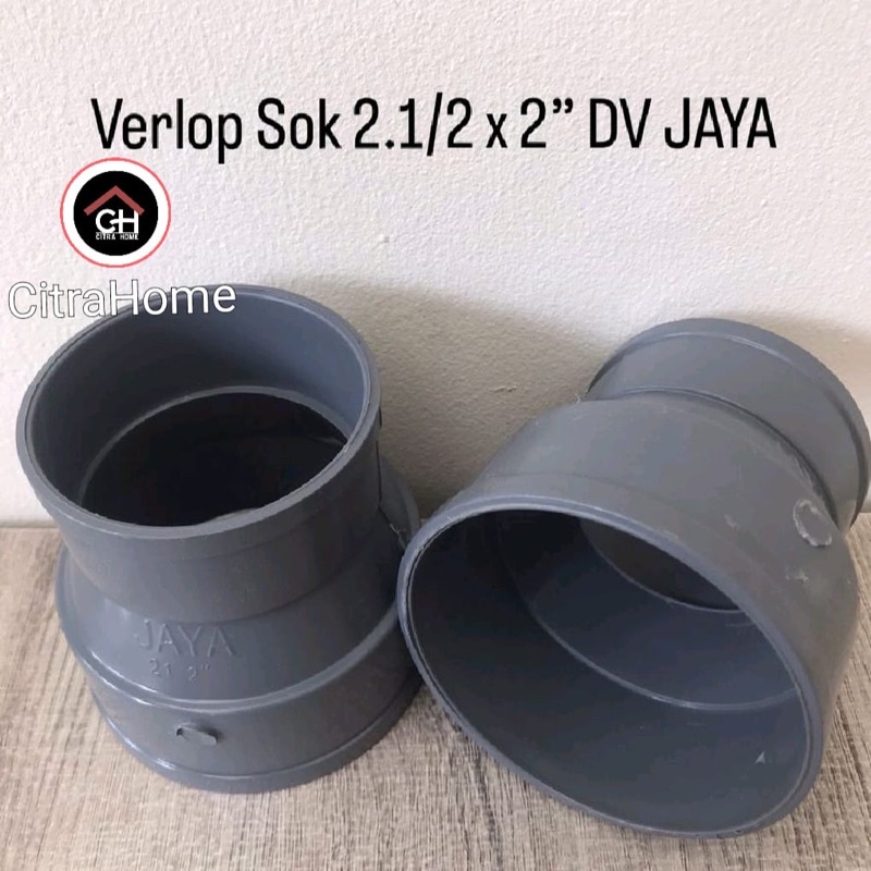 Jual Verlop Socket / Sok PVC 2.1/2”x 2” DV Jaya | Shopee Indonesia