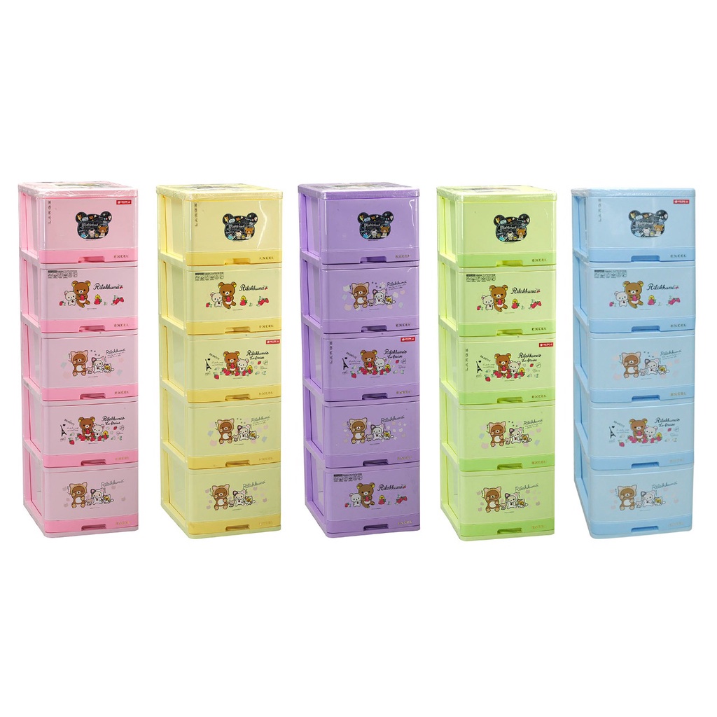 Jual Lion Star XC 12 Excel Container L4 Lemari Excel Susun 4 (DINAMIS ...