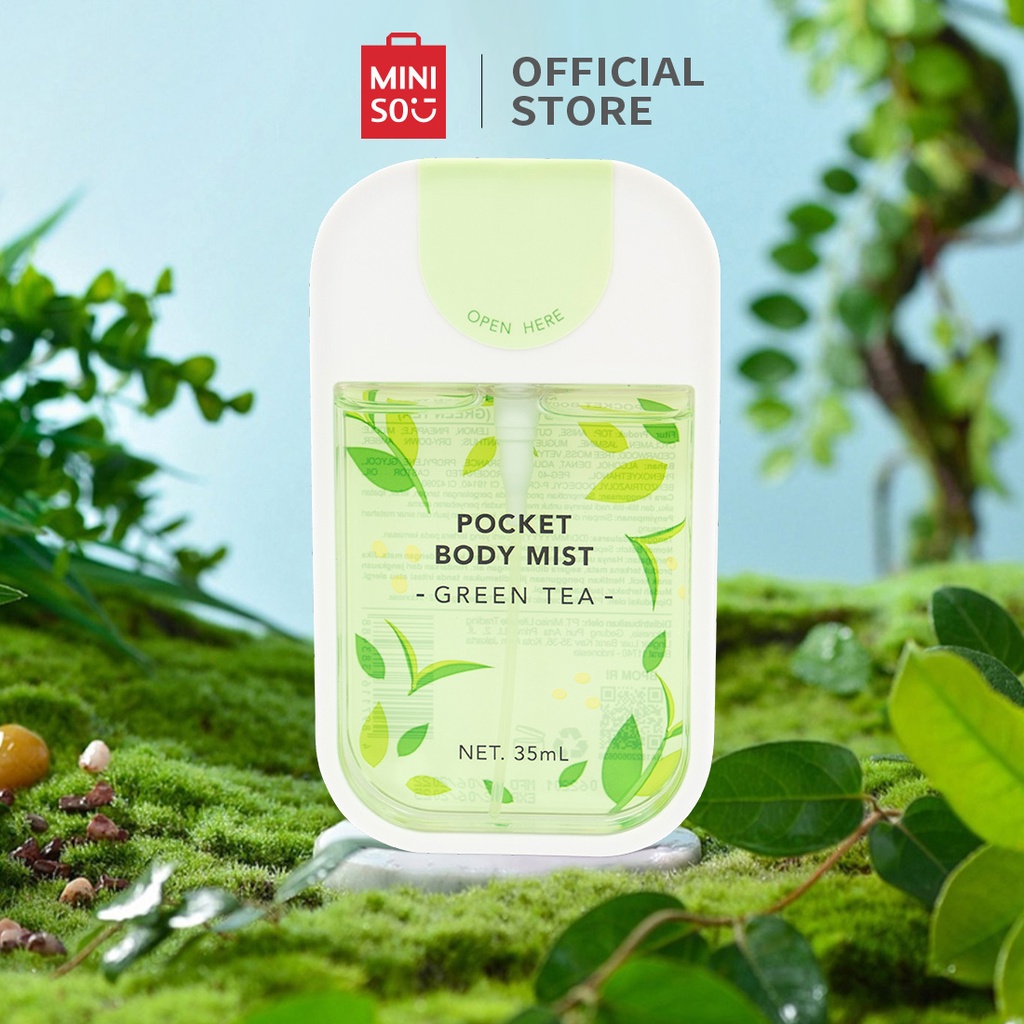 Jual Miniso Parfum Unisex / Pocket Body Spray 35mL/ Bodymist / Parfum ...