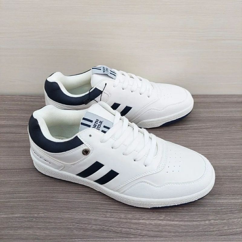 Jual Nort Star Sepatu Pria White by Bata 881-1141 | Shopee Indonesia
