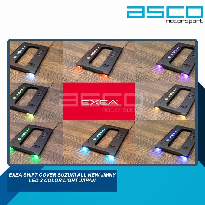 Jual EXEA Shift Cover Suzuki All New Jimny LED 8 Color Light Japan | Shopee Indonesia