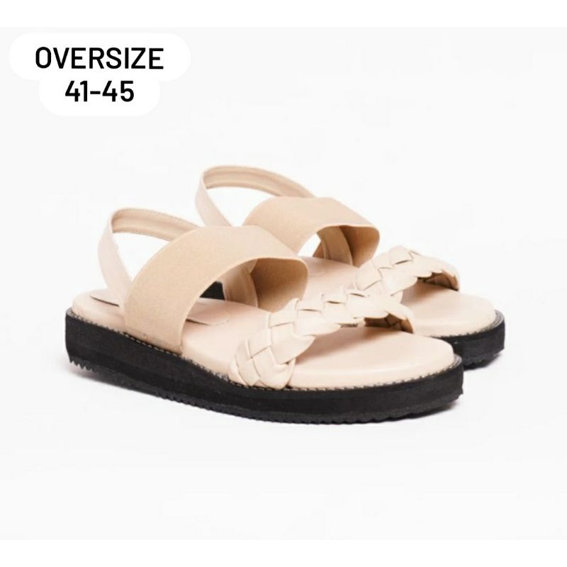 Jual Original Sepatu Sendal Wanita MK-397 BIG size 41-45 Sendal Tali ...