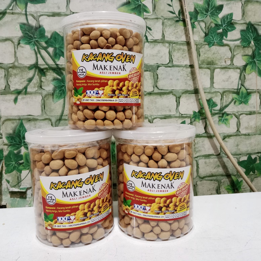 Jual KACANG OVEN Mak Enak 290gr | Shopee Indonesia