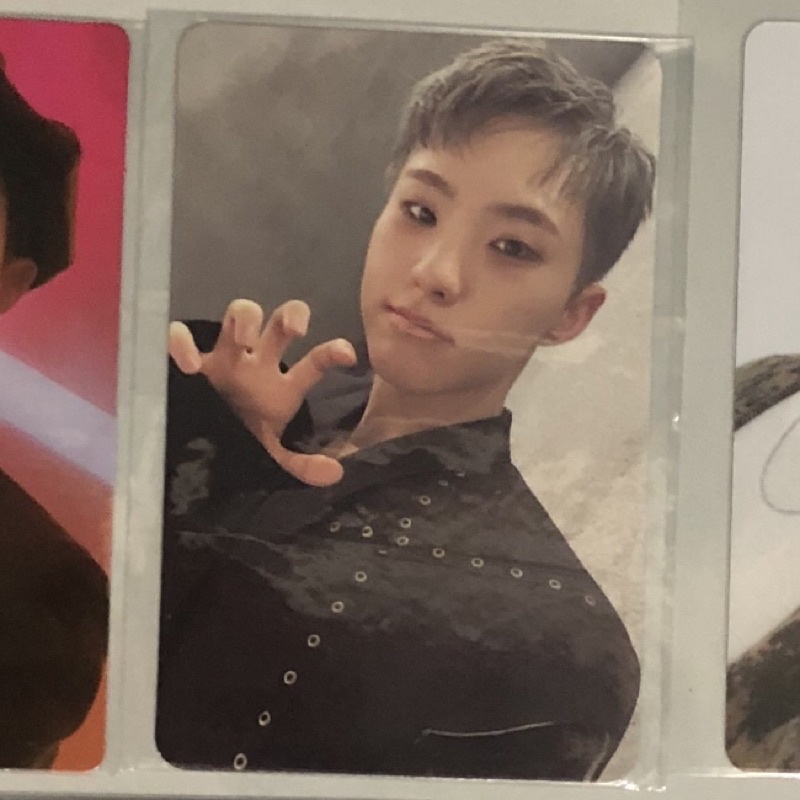Jual pc photocard seventeen jeonghan joshua hoshi attaca carver in the ...