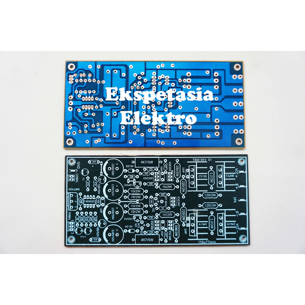 Jual PCB TBM REV 01 Input Balance | Shopee Indonesia