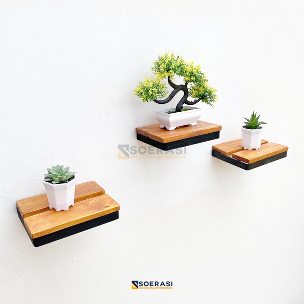 Jual Rak Dinding Mini Raga Penyimpanan Hiasan Minimalis | Shopee Indonesia