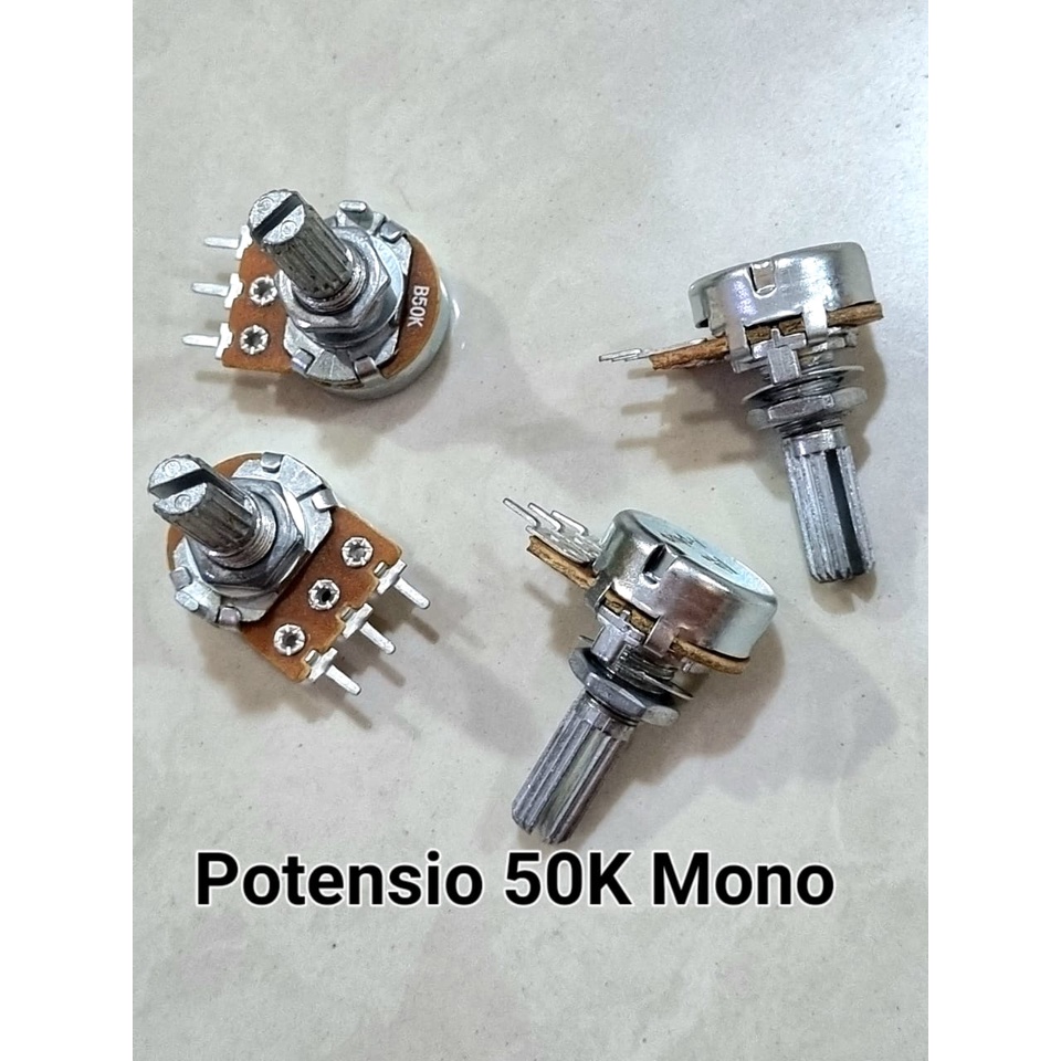 Jual Potensio 50k Mono APlus | Shopee Indonesia