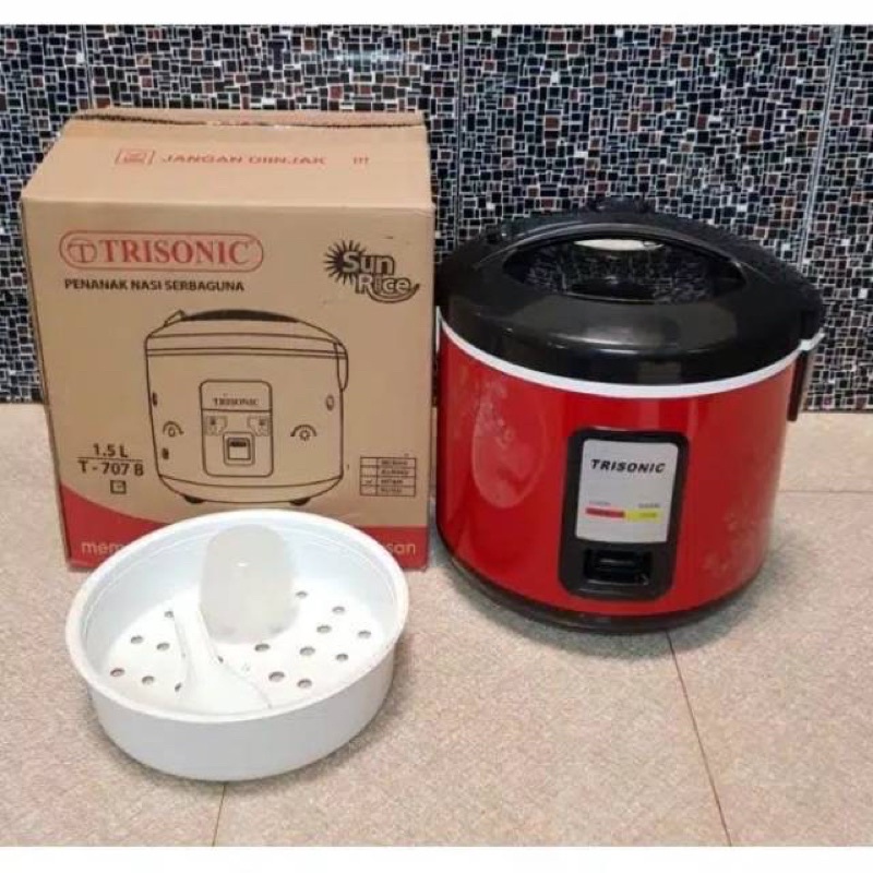 Jual Magic com Trisonic T 707A Rice cooker 1,8 L penanak nasi model ...