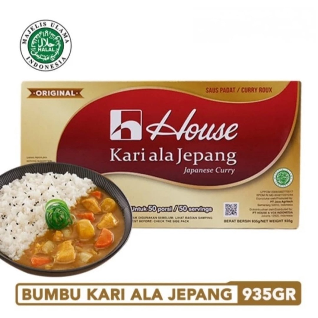 Jual HALAL Java Curry | House Kari ala Jepang - 935gr | Shopee Indonesia