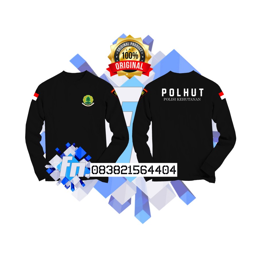 Jual Kaos Panjang Polhut (Polisi Hutan) | Shopee Indonesia
