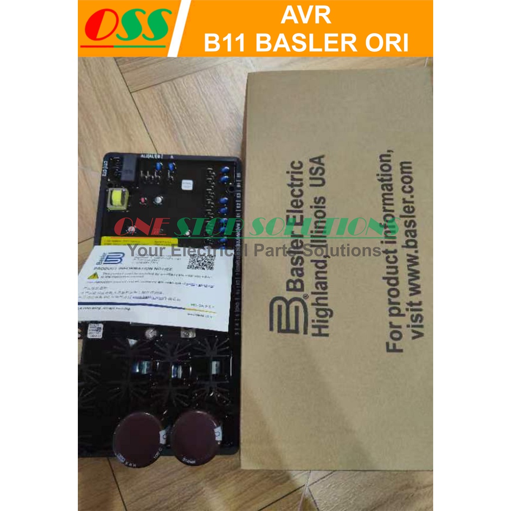 Jual AVR DECS 100 B11 BASLER ORIGINAL GENUINE | Shopee Indonesia