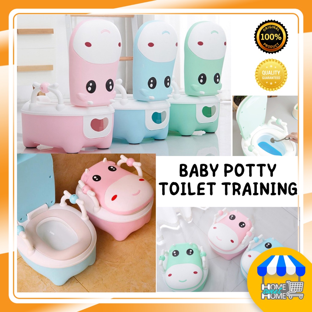 Jual Terensu Baby Potty Closet Anak Children Toilet Training Pispot ...