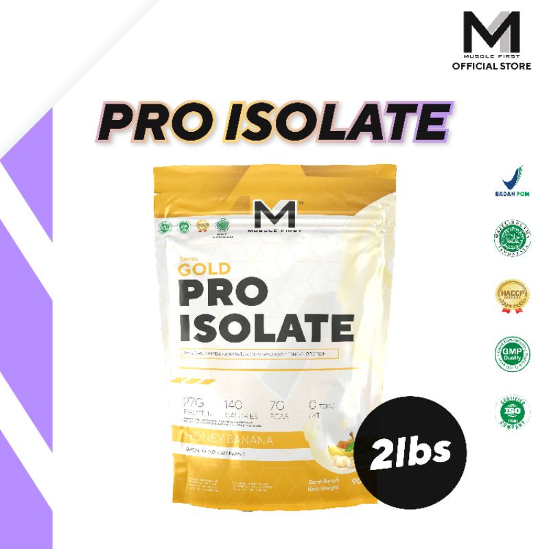 Jual FLASH SALE Whey Protein Isolate Muscle First Pro Isolate 2 Lbs EXP ...