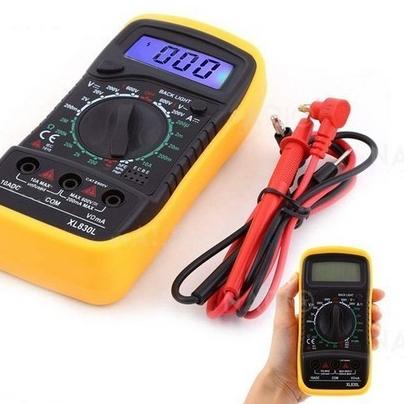 Jual NEW XL-830L Digital Multimeter XL-830 Multitester Avometer XL830L ...