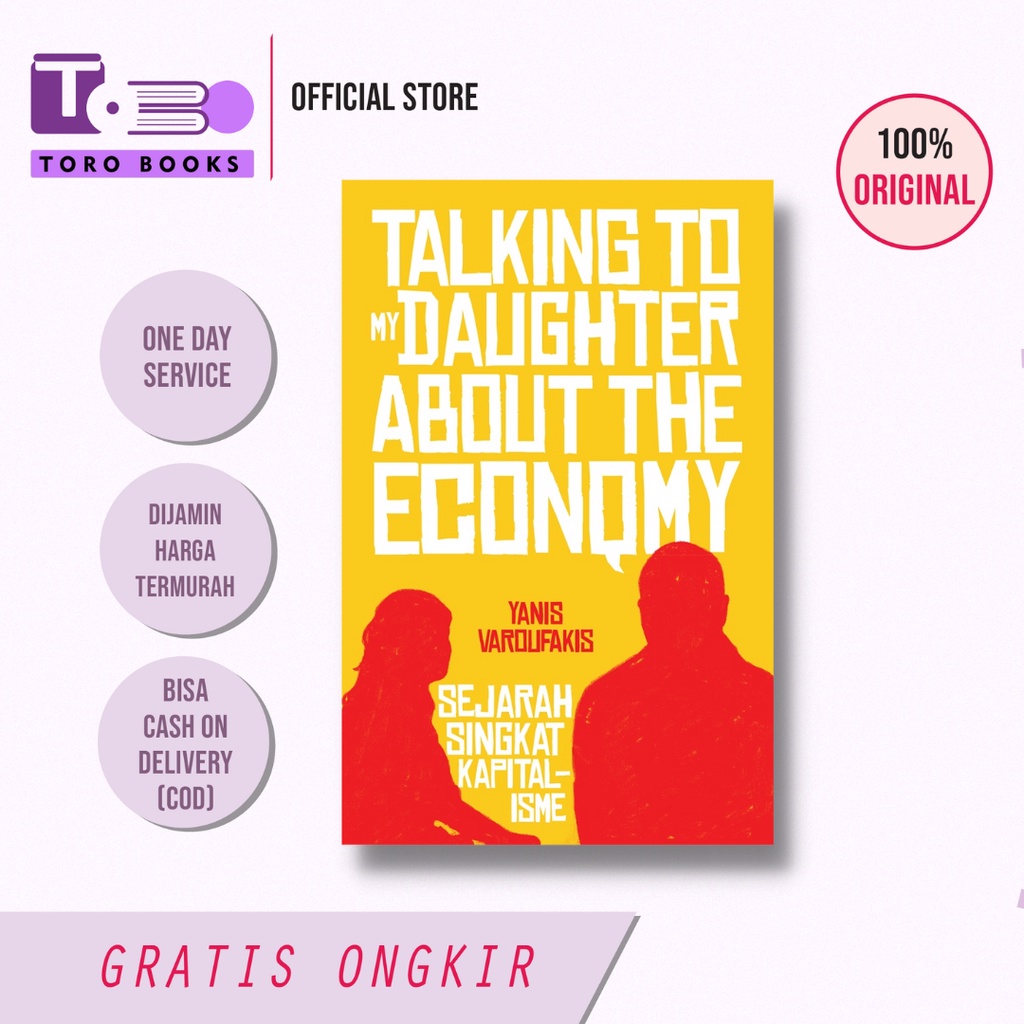 Jual Buku Talking To My Daughter About The Economy - Yanis Varoufakis ...