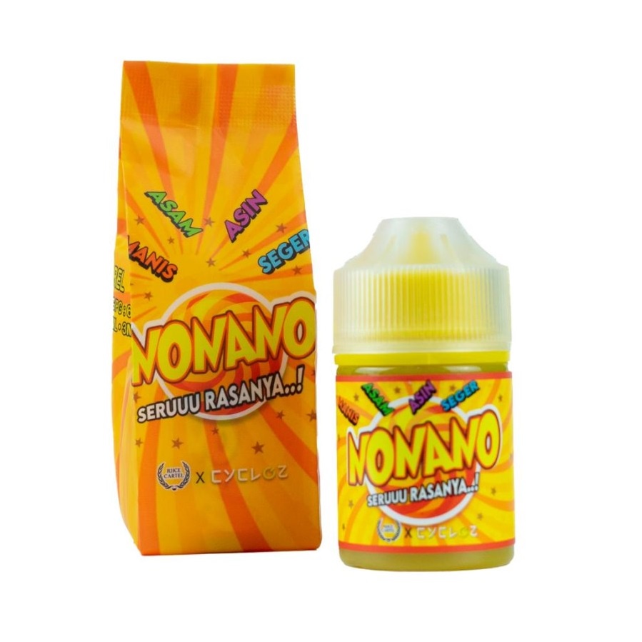 Jual Nonano 60ML by Indonesia Juice Cartel x Cycloz | Shopee Indonesia
