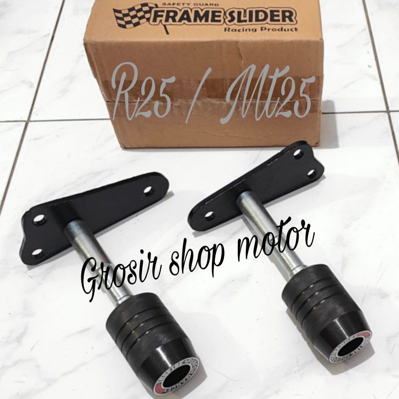 Jual Frame slider R25 Mt25 / Pelindung body R25 Mt25 / Pelindung fering ...