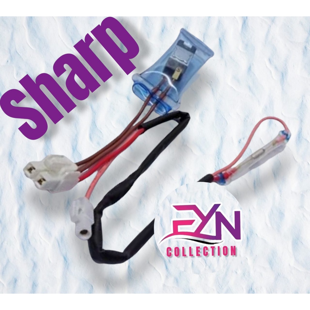 Jual Defrost kulkas sharp original / defros kulkas sharp / depros ...