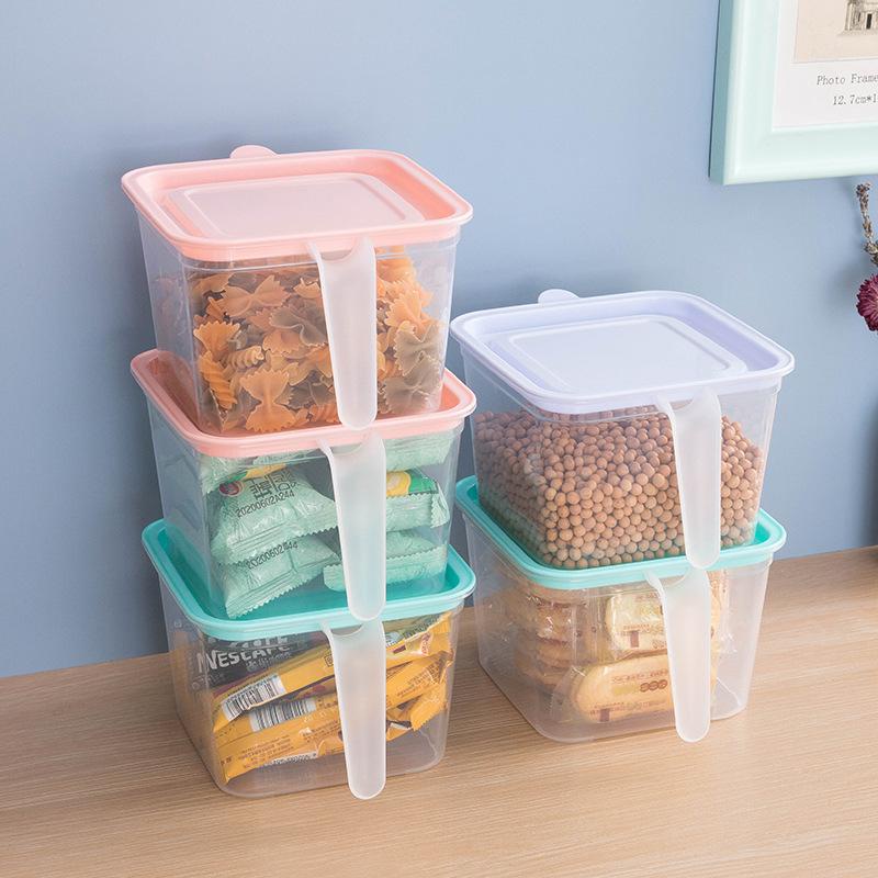 Jual Kotak Tempat Penyimpan Makanan Dapur Kulkas Food Storage / Toples ...