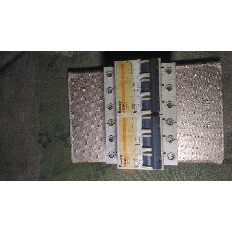 Jual mcb multi9 C45 32a | Shopee Indonesia