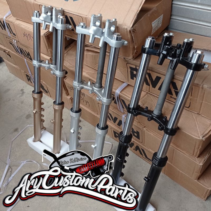 Jual Shok ninja NEW PNP YAMAHA HONDA Bisa ke HONDA WIN Tiger / Tiger ...