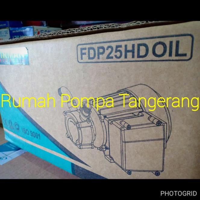 Jual Pompa Minyak Atau Cairan Kental Firman Fdp 25. | Shopee Indonesia