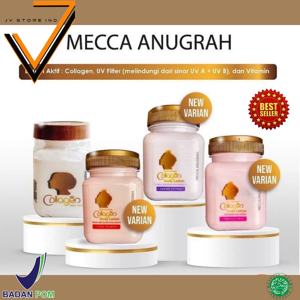 Jual SYB Mecca Anugrah Collagen Lotion Original% | Shopee Indonesia