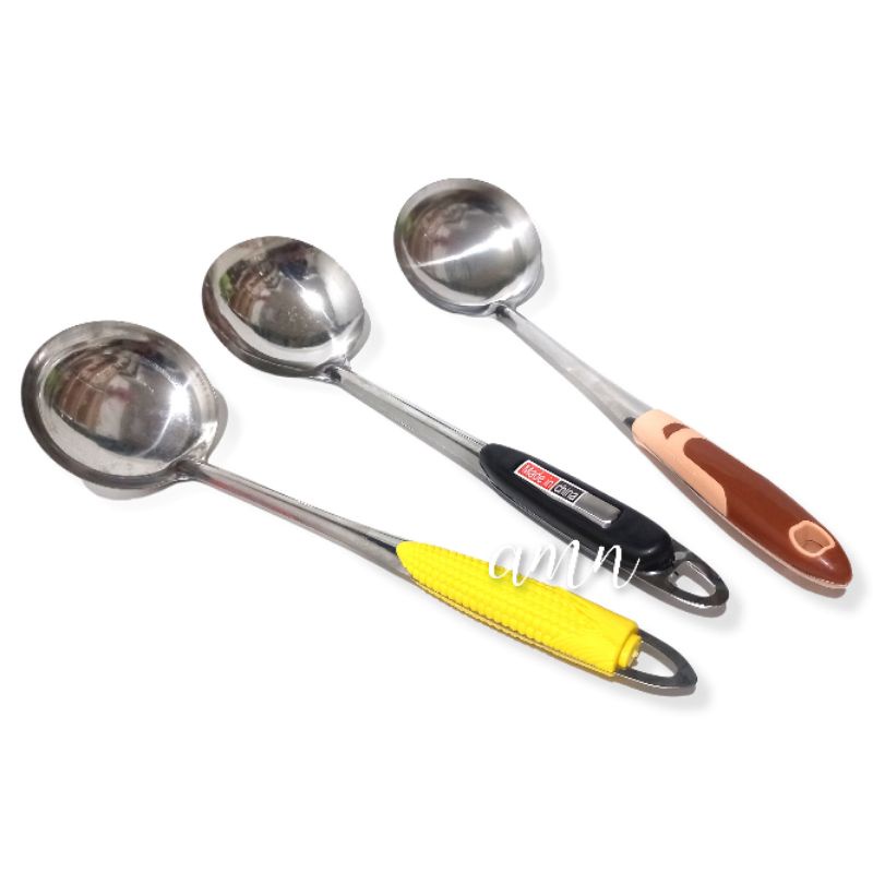 Jual Irus Sayur / Irus Jagung / Irus Warna / Sendok Sayur / Centong ...