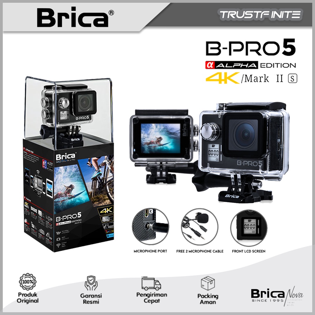 Jual Brica B-Pro 5 Alpha Edition 4K Mark II S (AE2S) - Garansi Resmi ...