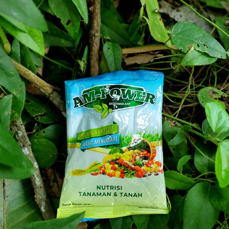 Jual AM-POWER BIO STIMULANT ( NUTRISI TANAMAN & TANAH ) | Shopee Indonesia