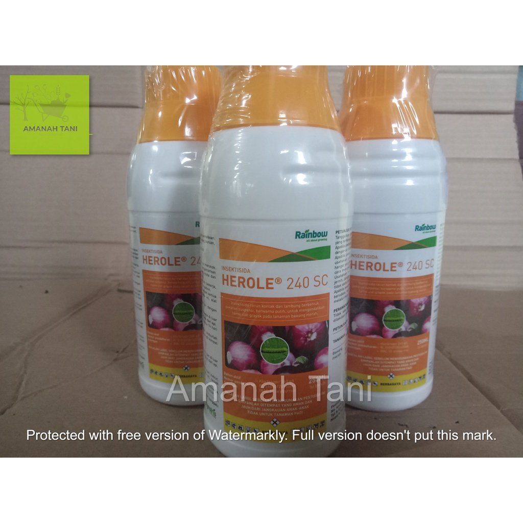 Jual Insektisida Kontak Lambung HEROLE 240 SC - 250ML - Obat Hama ...
