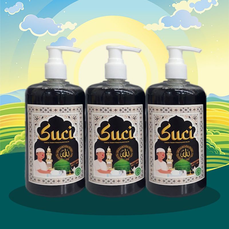 Jual SUCI - Sabun Tanah Cair Sabun Anti Najis Sabun Suci Sabun ...