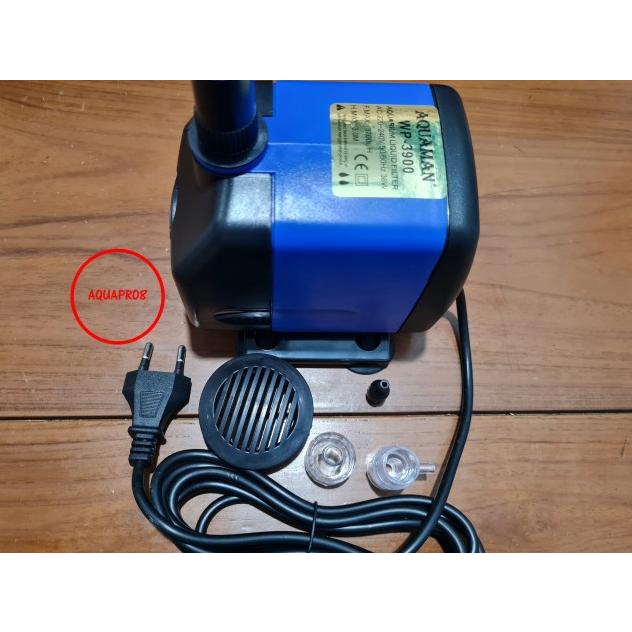 Jual Pompa Air Aquarium Power Head Aquaman WP3900 Aquaman WP 3900 ...
