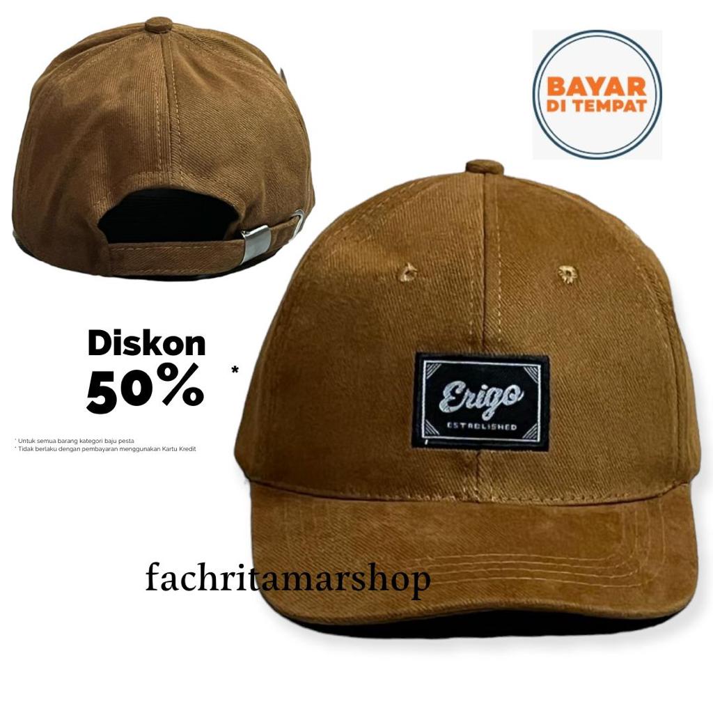 Jual Topi Distro Unisex Rappel clip besi anti karat dan berkualitas ...